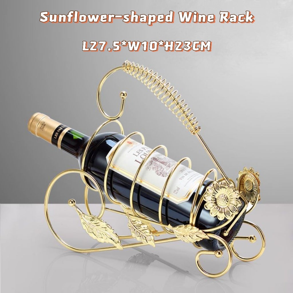 Sunflower wine rack | NICOLA VALLEY WINE AND BEER SUPPLIES