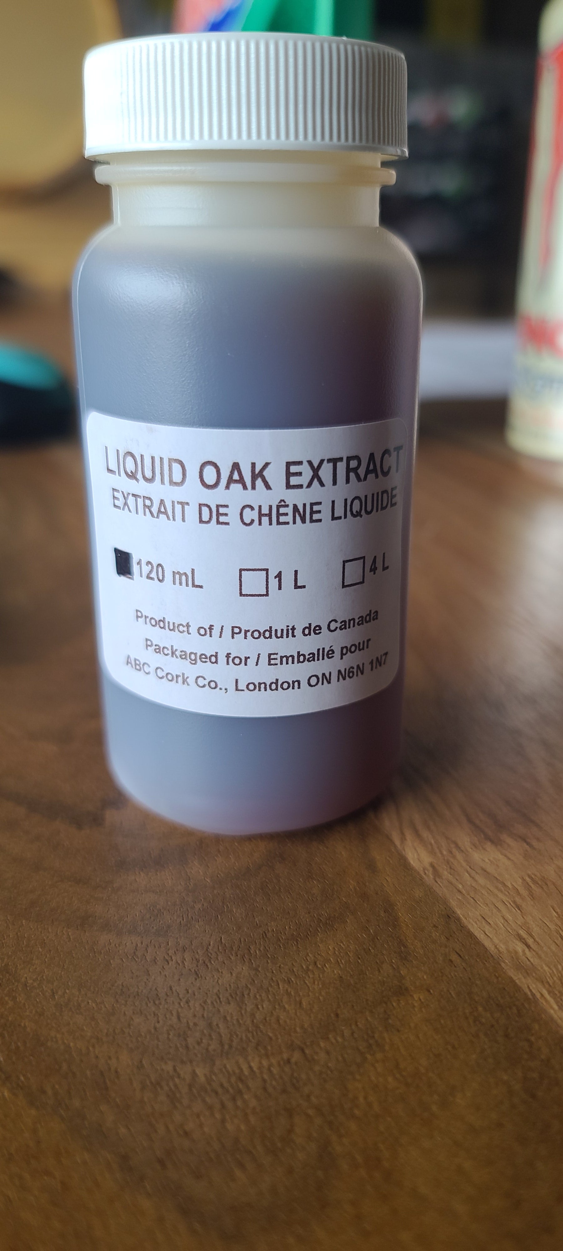 Liquid oak extract(120 ml/4 oz) | NICOLA VALLEY WINE AND BEER SUPPLIES