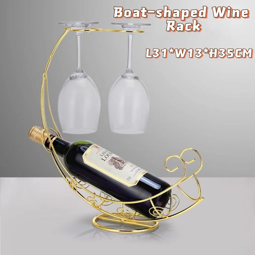 Boat shaped wine rack | NICOLA VALLEY WINE AND BEER SUPPLIES