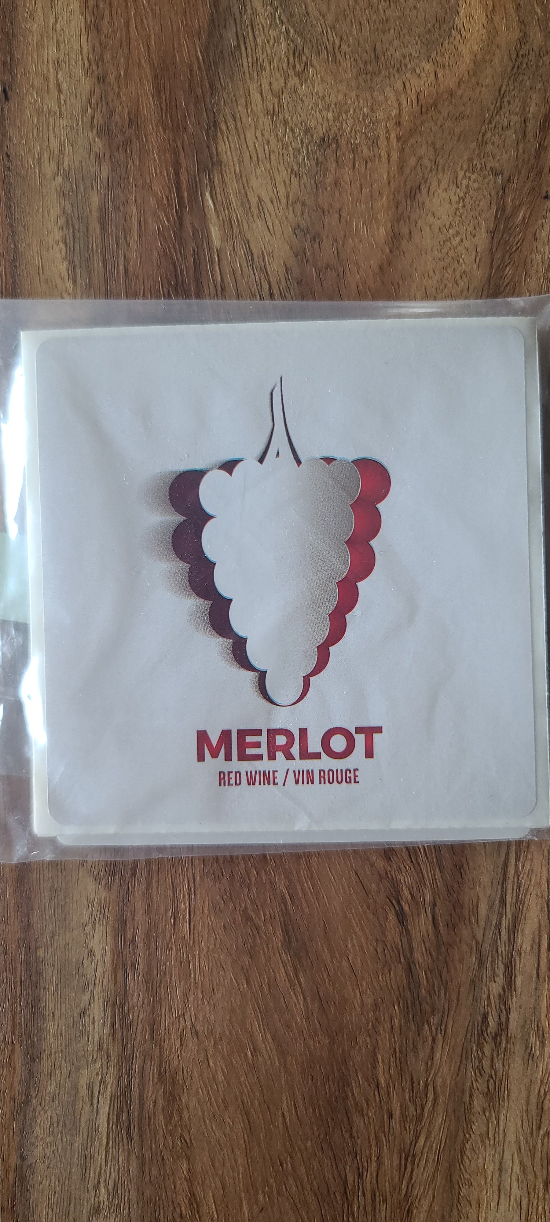 lables peel stick merlot/30 | NICOLA VALLEY WINE AND BEER SUPPLIES